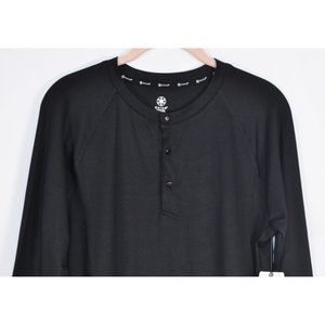 GAIAM | Shirts | Gaiam Intent Henley 3 Slim Fit Athletic Shirt With ...
